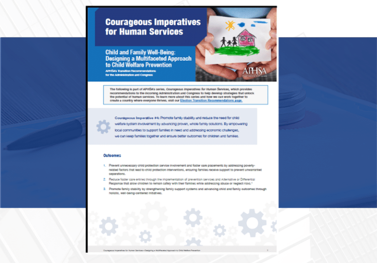 Papers and Reports - APHSA