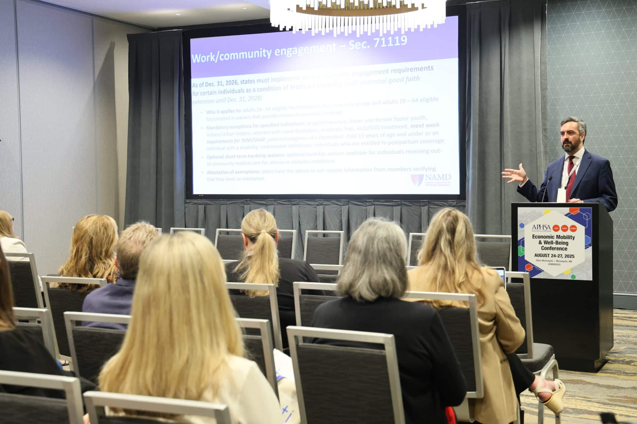 APHSA Economic Mobility & Well-Being Conference